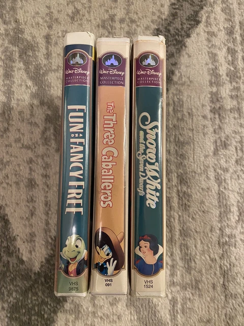 Walt Disney Vhs Tapes Eur 1036 Picclick Fr 2119
