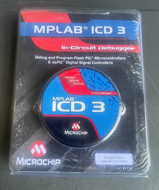 MICROCHIP MPLAB ICD 3 In-Circuit Debugger $450.00 - PicClick