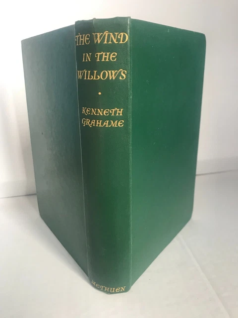 THE WIND IN the Willows: Kenneth Grahame. Illustrated by Ernest H ...