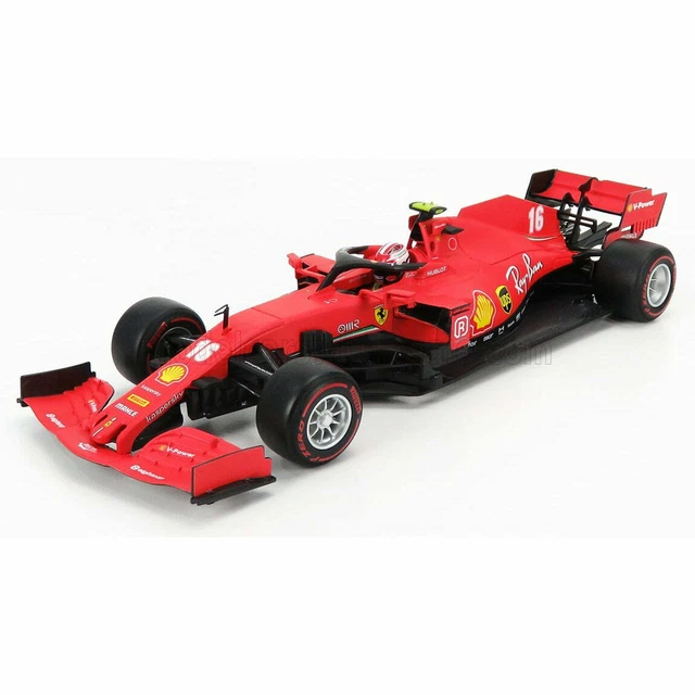 BURAGO FERRARI F1 Sf1000 Team Scuderia Ferrari Mission Winnow N 16 2nd ...