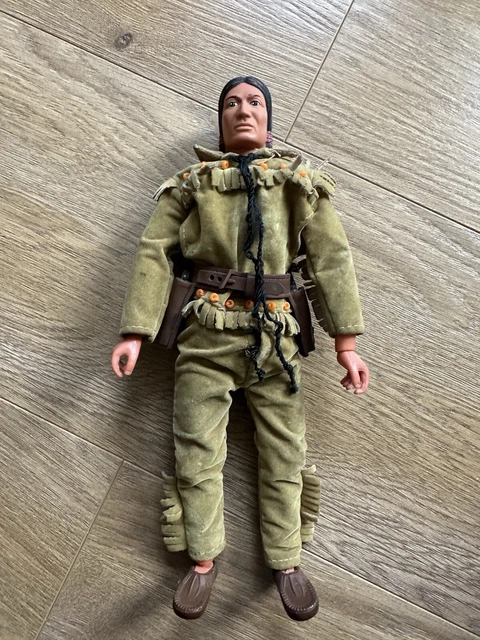 VINTAGE 1973 MARX Tonto Lone Ranger Indian Action Figure £12.50 ...