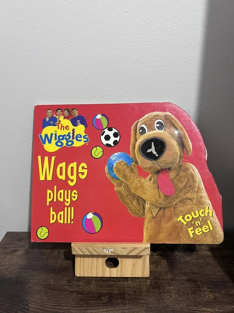 THE WIGGLES BOOKS Children's Picture Books x 2 Wags The Dog Lot Bundle ...