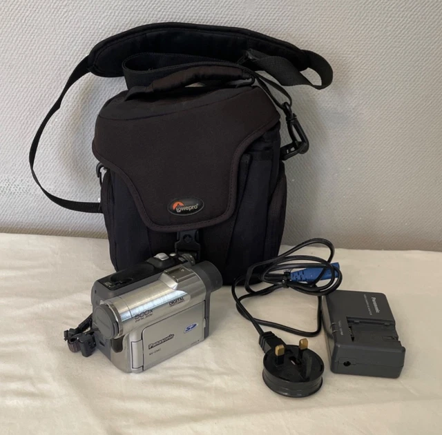 PANASONIC DUAL MEDIA Digital Video Camera NV GS40 - Needs New Battery ...