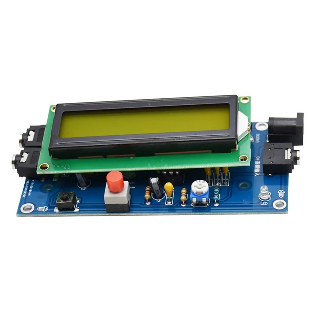 HAM RADIO CW Decoder DC 7-12V 500mA Morse Code Reader Translator LCD ...