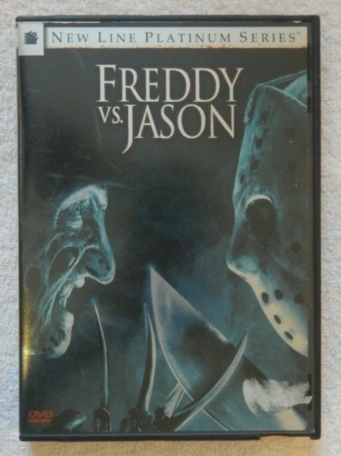 FREDDY VS. JASON (DVD, 2004, 2-Disc, Platinum Series) £4.41 - PicClick UK