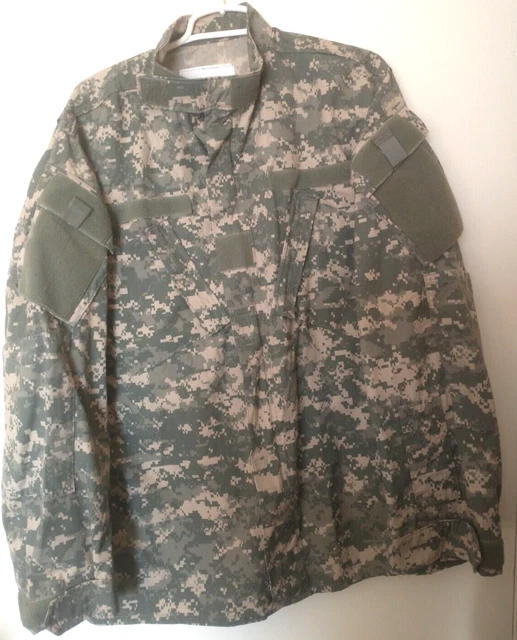 U S ARMY Combat Uniform Coat Digital Camo Size Medium Regular SPM100-05 ...