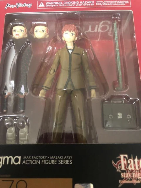 FIGMA FIGURE EMIYA Shirou Fate/stay night Unlimited Blade Works Max ...
