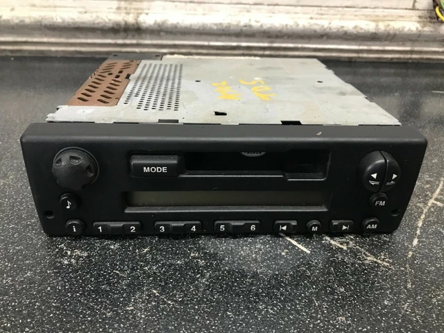 DISCOVERY 2 TD5/V8 Radio Stereo Cassette Head Unit Spares Or Repair Ref ...