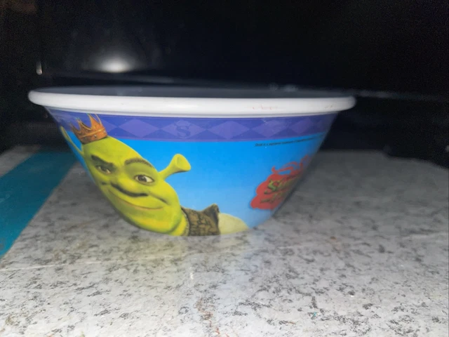 SHREK THE THIRD 2007 Dreamworks Kellogg's Promo Cereal Bowl Fiona (53 ...
