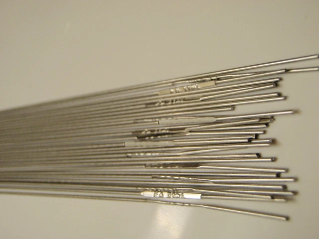 TIG WELDING FILLER rods 1mm 316L stainless steel 30 rods ESAB OK Tigrod ...
