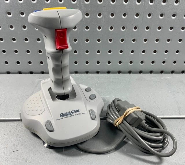 QUICK SHOT JOYSTICK Arcade Controller QS 197 For Super Nintendo SNES £ ...