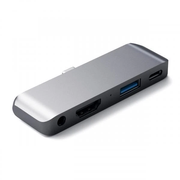 4899397 HUB DOCK Type C Multiport Spacegrey Hdmi4K-1Usbc-1Usb3-Jack EUR ...