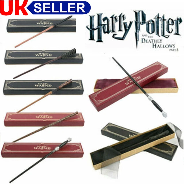 UK HARRY POTTER Magic Wand Malfoy Hermione Dumbledore Wands Stick Gift ...
