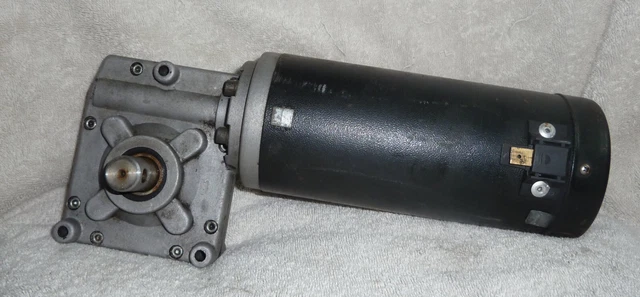 PURPLELINE ENDURO EM103 EM 103 Caravan Mover Motor & Gearbox Front ...