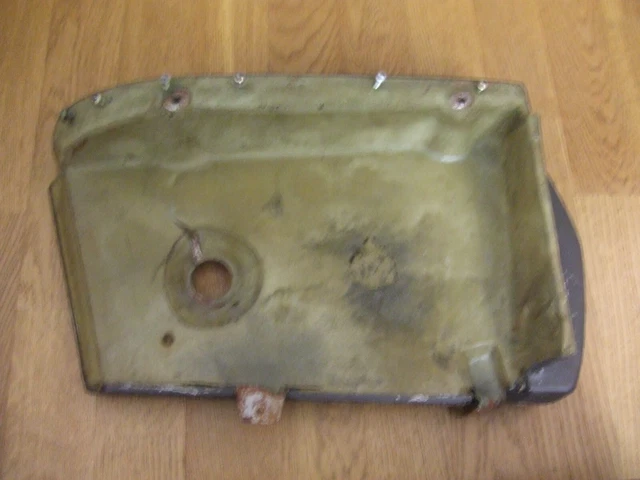 BMW E24 635CSI Satz Türverkleidung hinten Nutria 51431909575 und 576 ...
