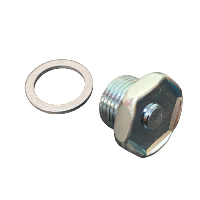 GENUINE NEW TOYOTA Gear Box Drain Plug & Gasket 90341-18006 90430-18008 ...
