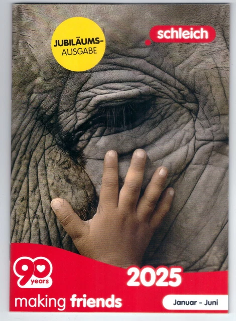 SCHLEICH KATALOG 2025 - Januar bis Juni - Sammelkatalog ...