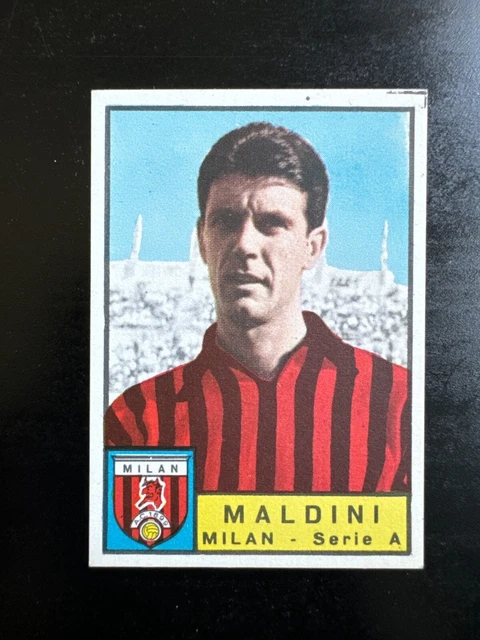1963-64 PANINI CALCIATORI CESARE MALDINI Milan FIGURINA Esaurita STICKER EUR 1,99 - PicClick IT