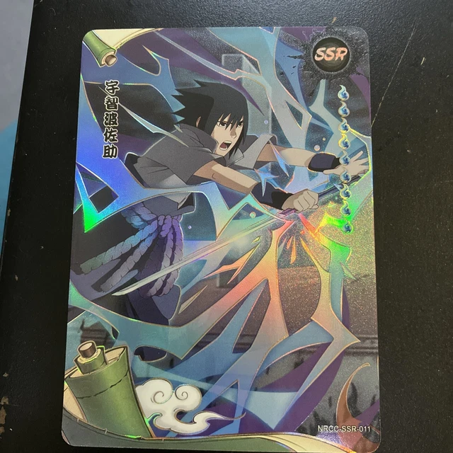 SASUKE UCHIHA | NRCC-SSR-011 | Carte Naruto Kayou Ninja Age Collection EUR 1,00 - PicClick FR