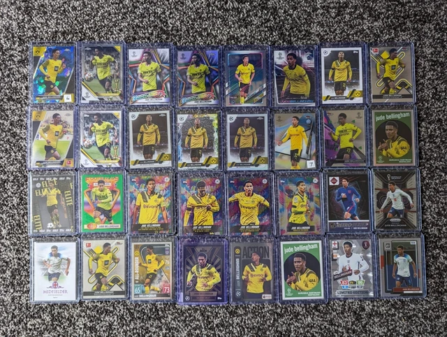 JUDE BELLINGHAM TRADING Card Mega Bundle - 71 Cards. £0.99 - PicClick UK