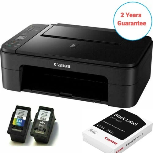 CANON PIXMA TS3355 All-In-One Inkjet Printer Wireless Scan Copy with ...