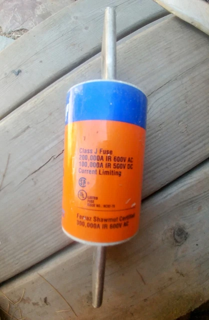 FERRAZ SHAWMUT AJT400 Amp-Trap 2000 Smart Spot Fuse 400A 600Vac 500Vdc ...
