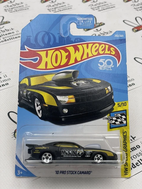 DIE CAST & '10 Pro Stock Camaro Hw Speed Graphics " 5/10 Échelle EUR 10 ...