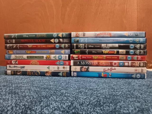 20 CHILDREN'S DVDS joblot - Kids DVD bundle wholesale £9.10 - PicClick UK