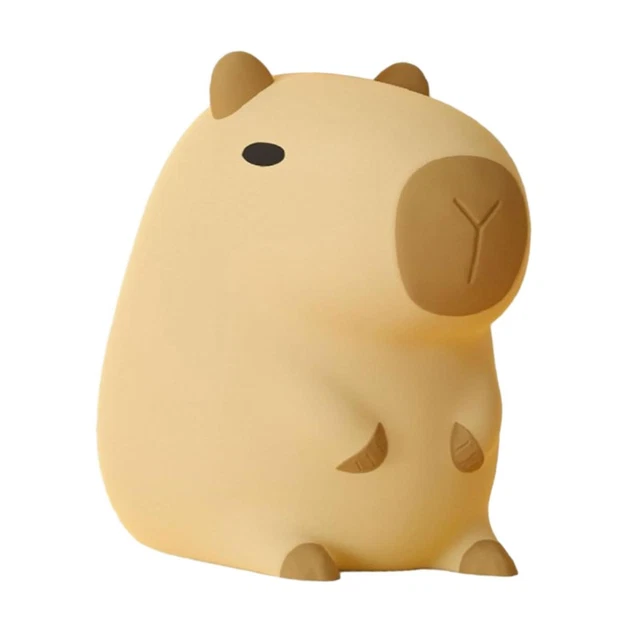 CAPYBARA NIGHT LIGHT Cartoon Pat Light USB Charging Atmosphere Light ...