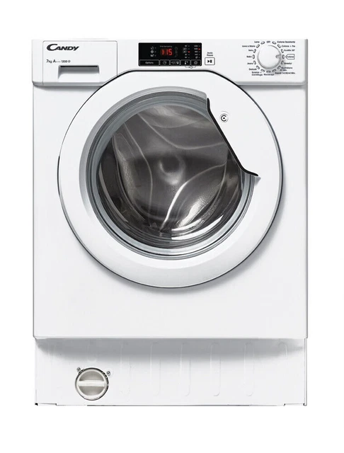 CANDY CMWM 712D-01 lavatrice da incasso 7 Kg 1200 giri Classe F EUR 426 ...