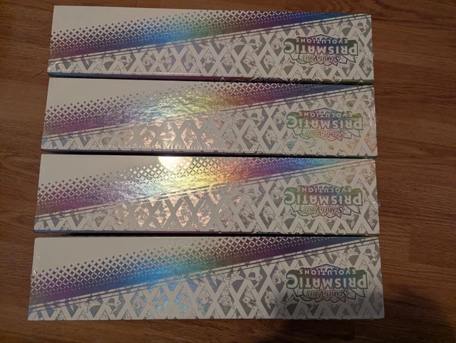 POKÉMON TCG PRISMATIC Evolutions Super Premium Collection SPC - SEALED ...