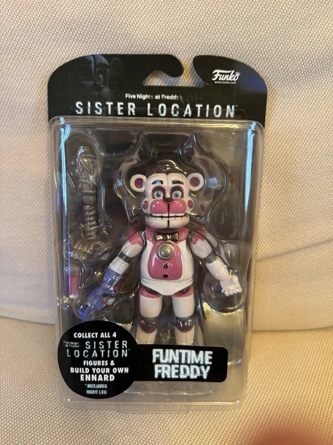 FIVE NIGHTS AT Freddy's Funtime Freddy Action Figure Fnaf Official ...