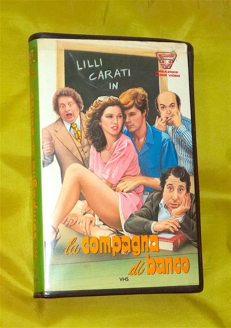 La Compagna Di Banco Lilli Carati Vhs Chv Big Box Originale Eur 28 90