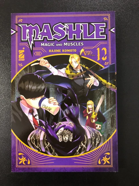 MASHLE MAGIC AND Muscles 12 - Hajime Komoto - Star Comics -Nuovo ...