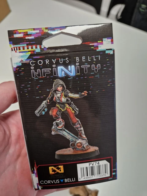 INFINITY: MARY PROBLEMS 2023 Convention édition exclusive Corvus Belli EUR 55,43 - PicClick FR