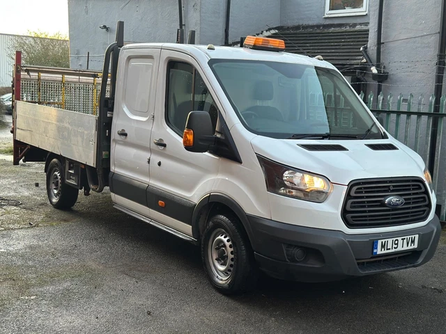 2019-19 FORD TRANSIT Dropside D/CAB EF LWB, Dropside, TAIL LIFT, FSH, 1 ...