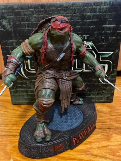 FIGURINE FIGURINE EXCLUSIVE Teenage Mutant Ninja Turtles Raphael Movie ...