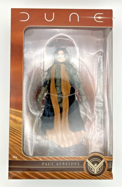 MCFARLANE TOYS DUNE: Part Two Paul Atreides Action Figure £22.99 - PicClick UK