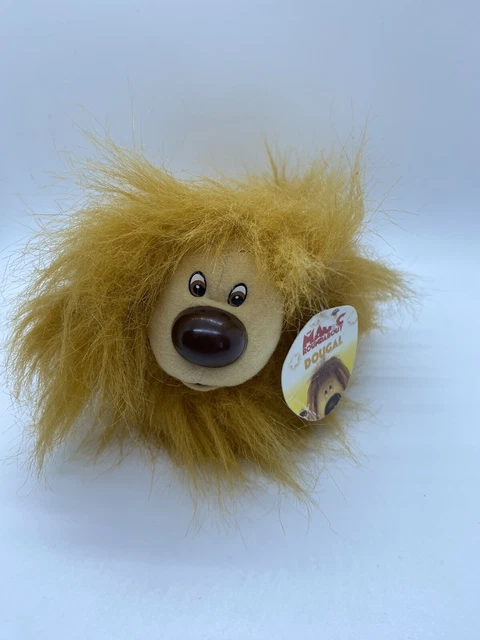 DOUGAL FROM THE Magic Roundabout 6" Vivid Soft Toy Plush Beanie ...