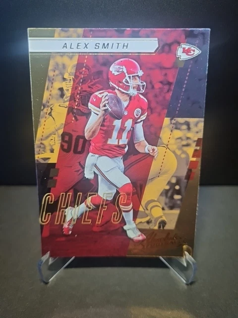 CARTA COLLEZIONABILE ALEX Smith Kansas City Capis Nfl Panini Absolute ...
