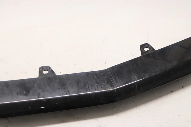 MERCEDES BENZ W204 C63 AMG MOPF Leiste Stoßstange Mitte orig. MB ...