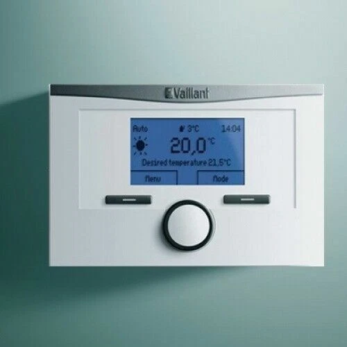 VAILLANT ECOTEC CONTROL Room Programmable Thermostat VRT350 £149.99 ...