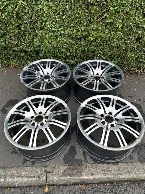 GENUINE BMW M3 Alloy Wheel Set E46 19 Inch £500.00 - PicClick UK