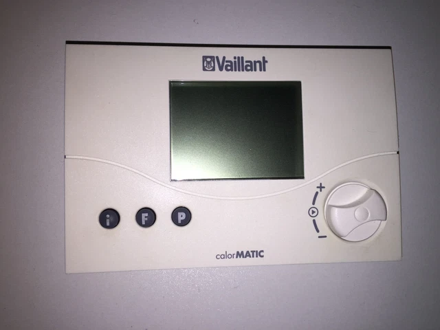 VAILLANT VRT 330 calorMATIC Raumtemperaturregler Thermostat £47.52 ...