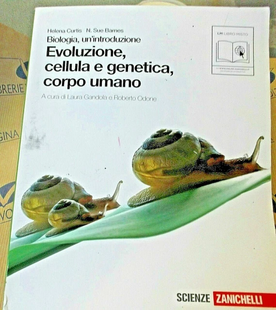 EVOLUZIONE, CELLULA E Genetica, Corpo Umano - H.curtis N.sue Barnes ...