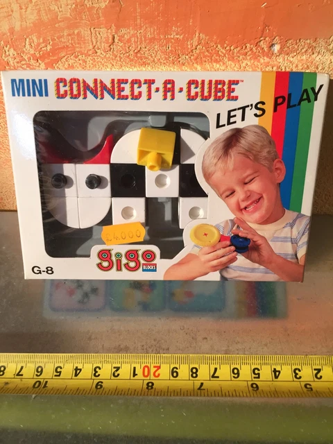 JUNIOR CONNECT CUBE Gigo lego Style G-6 Tout Bâtiments EUR 8,30 ...