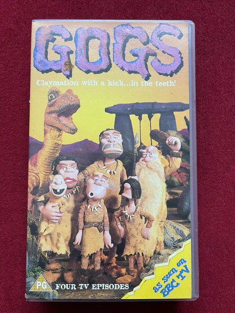 GOGS (VHS/SH, 1997) FOUR TV EPISODES ON VHS CASSETTE TAPE VERY GOOD ...