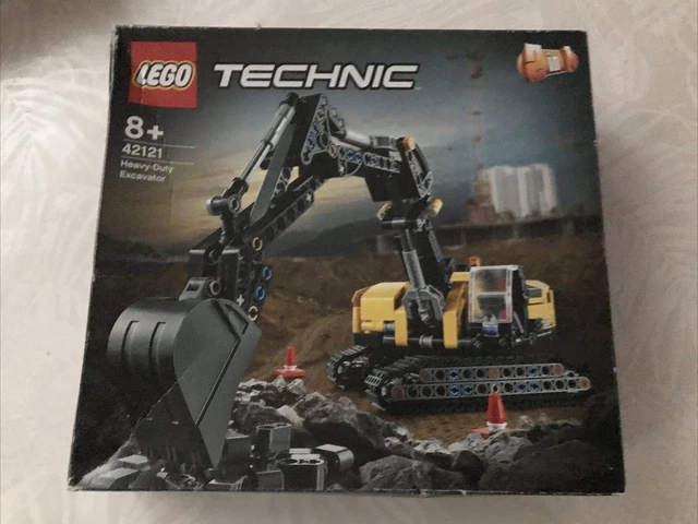LEGO TECHNIC 42121 Heavy Duty Excavator EUR 115,00 - PicClick FR