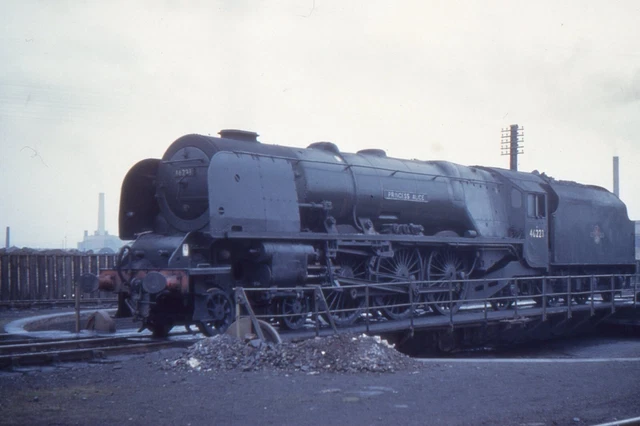 35MM RAILWAY SLIDE: COLOUR-RAIL: SC 800: CLASS 8P: 46223 PRINCESS ALICE ...