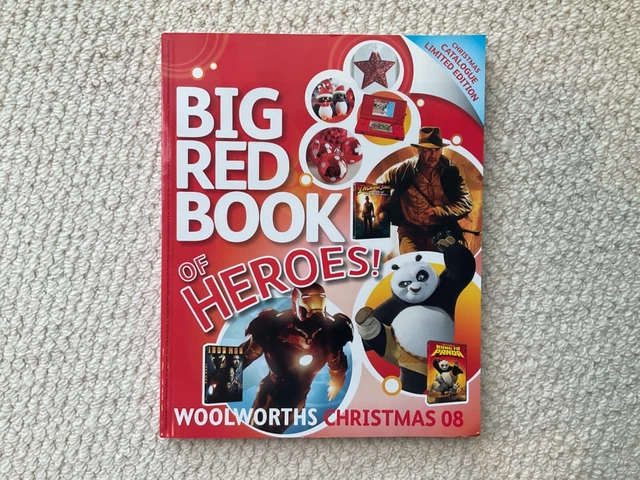 WOOLWORTHS CATALOGUE - Big Red Book £8.99 - PicClick UK